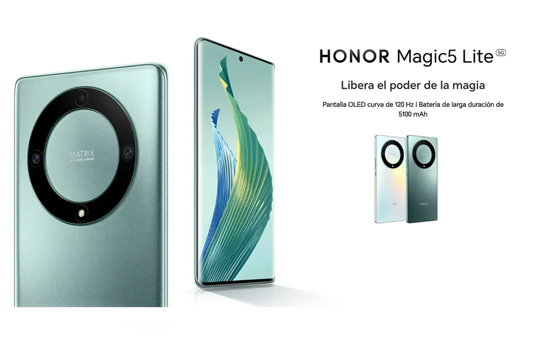 Conoce el smartphone Magic5 Lite que se lanzo en Colombia