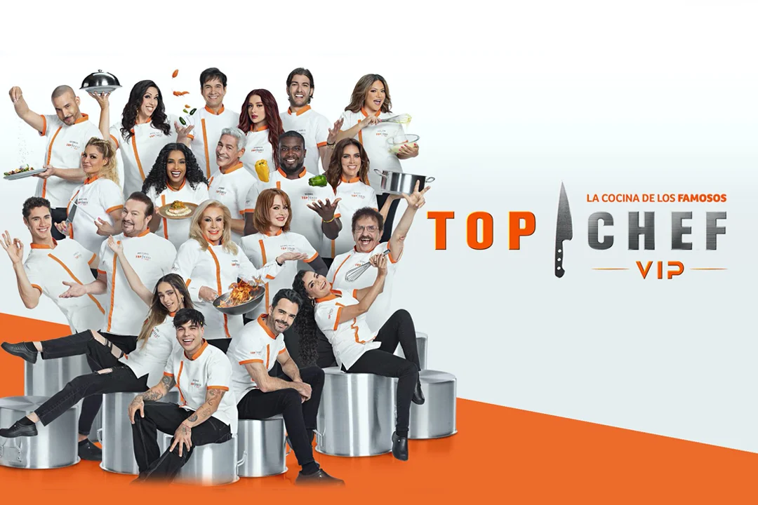 Estreno en Latinoamérica de nueva temporada 'Top Chef Vip'
