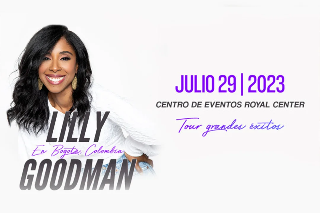 Lilly Goodman llega a Bogotá con su tour 'Grandes éxitos' - Canal Boxmov