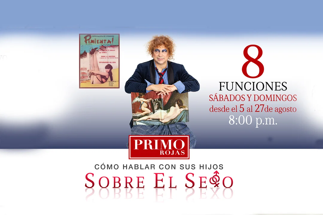 “Cómo hablar con sus hijos sobre el sexo” con Primo Rojas - Canal Boxmov