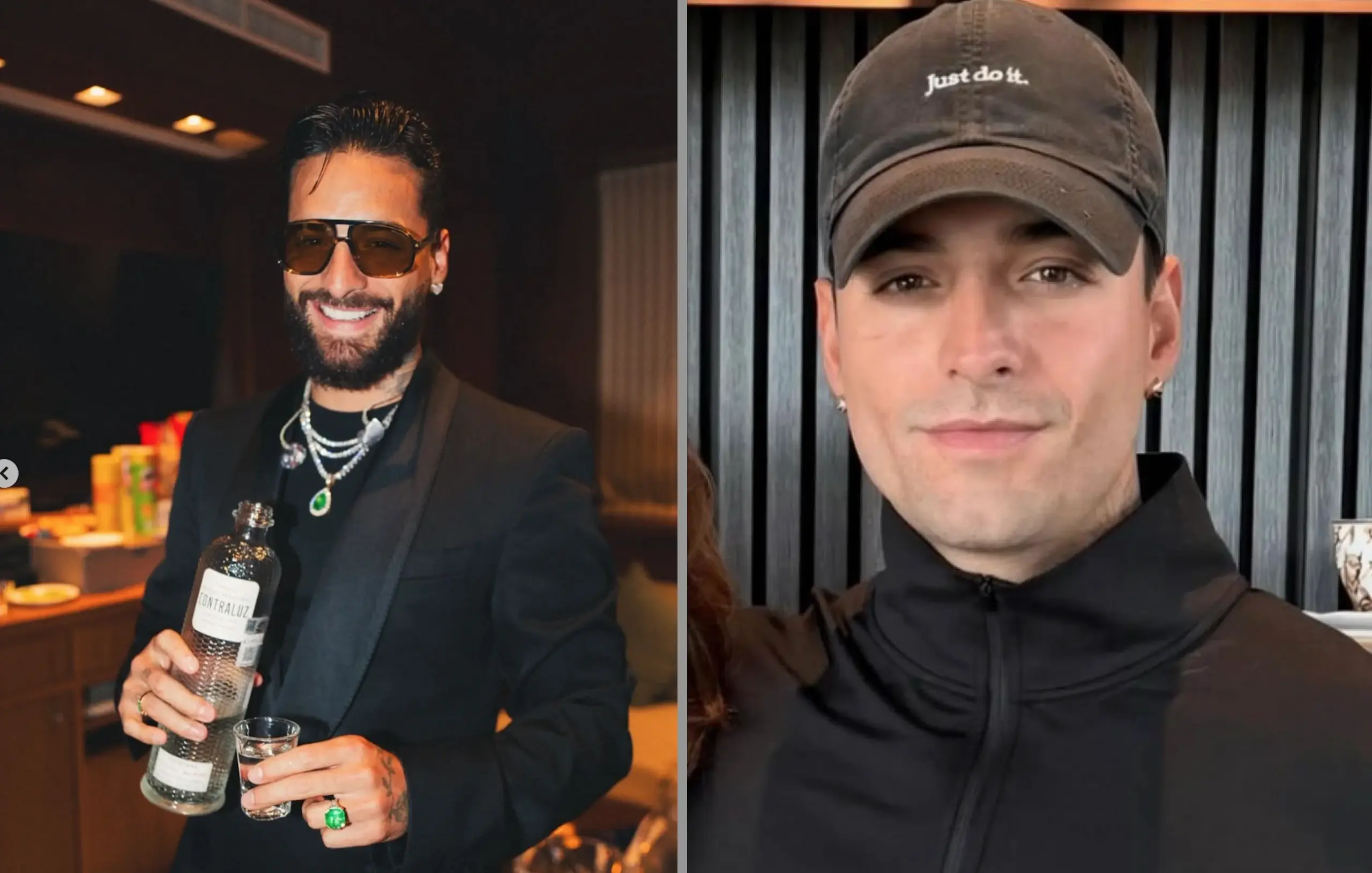 Maluma dice adiós a la barba y su nuevo look enciende las redes sociales